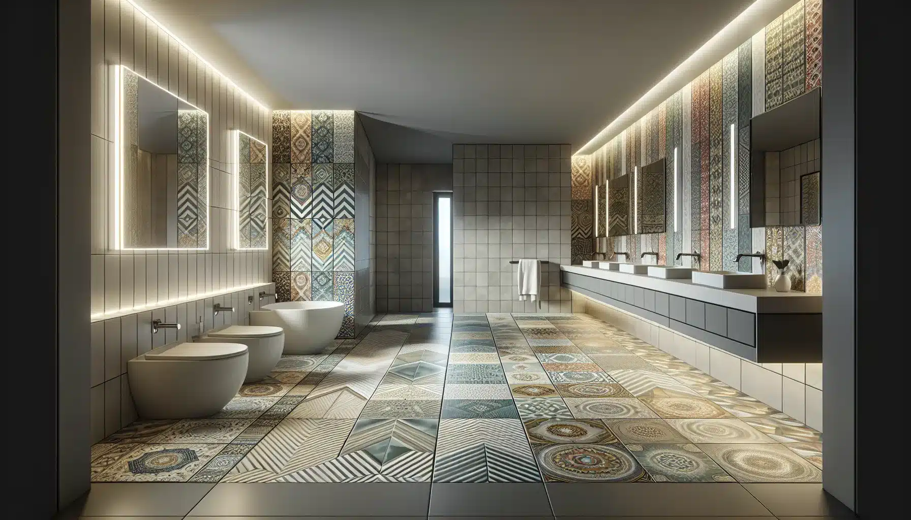 Fliser baderom: Slik velger du de perfekte flisene for ditt drømmebad ...